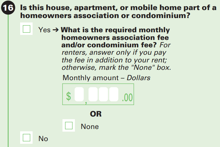 Housing Costs for Owners | American Community Survey | U.S. Census Bureau
