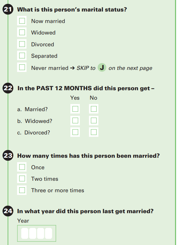 What Is Marital Status Date If Single At Marie Dillon Blog