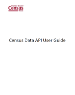 Census Data API User Guide