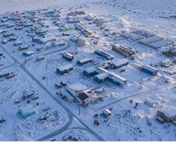 2020 Census: Toksook Bay, Alaska