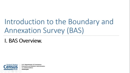 Introduction to the Boundary and Annexation Survey (BAS) IV: BAS State ...