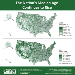 Census Infographics & Visualizations