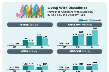 Disability Visualizations