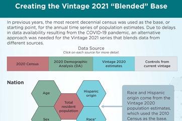 Census Infographics & Visualizations