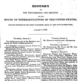 Historical Documents and Images