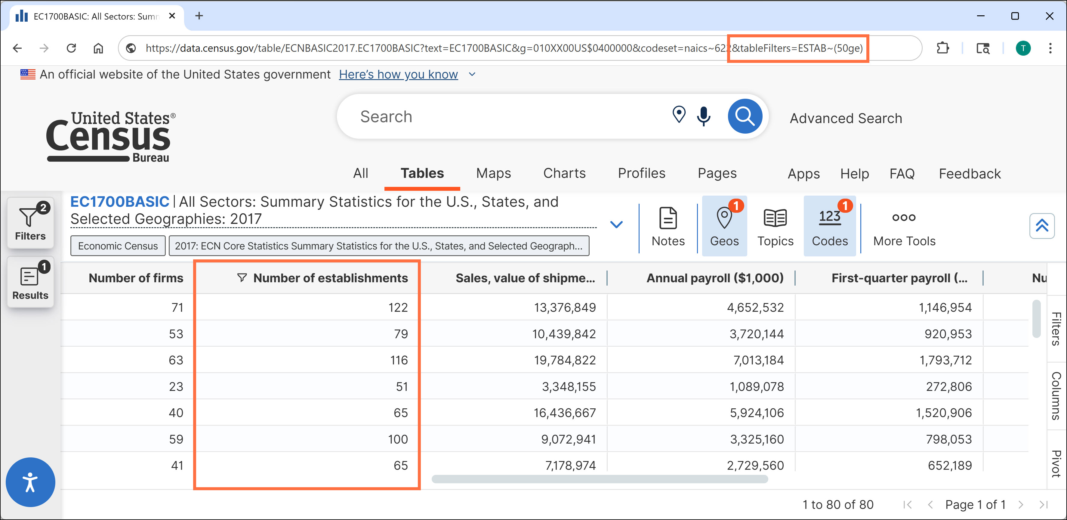 How can I create a custom filter?