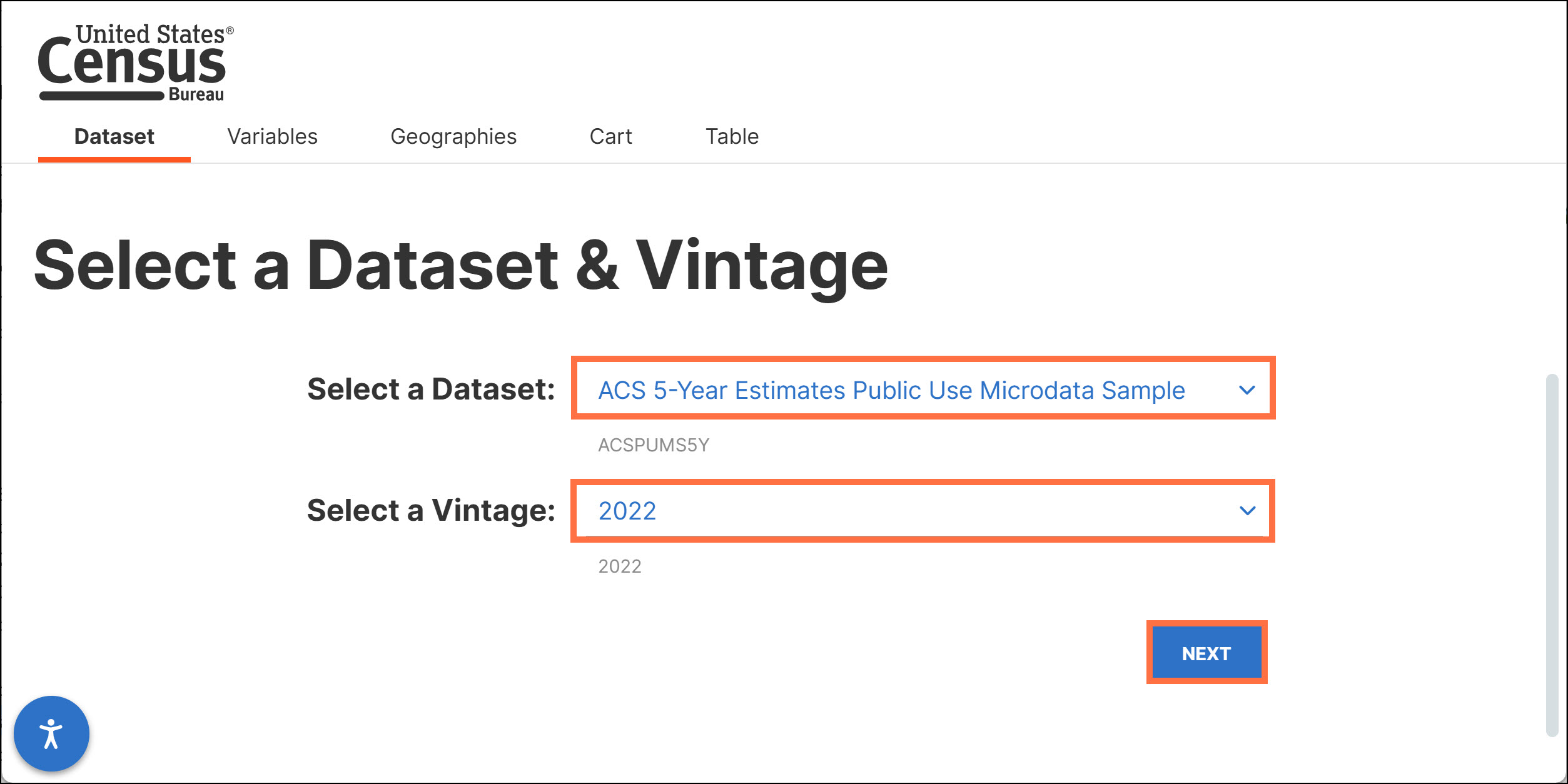 How Do I Select PUMAs on MDAT for ACS 5-Year Estimates with Dual ...