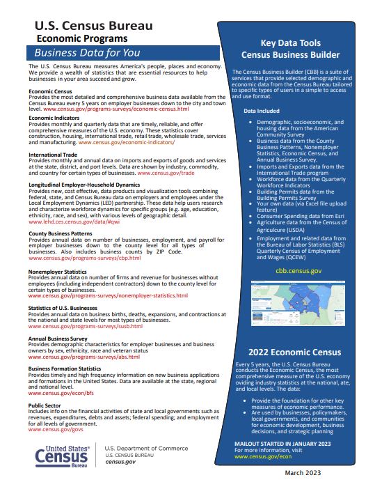 Economic Programs