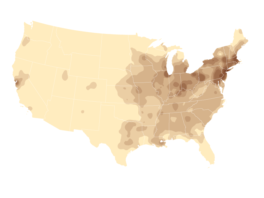 American Frontier Map