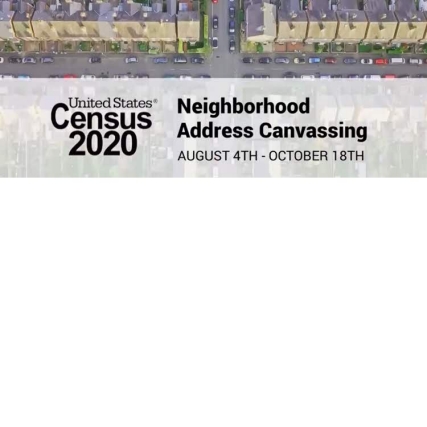 Recorrido de Direcciones para el Censo del 2020