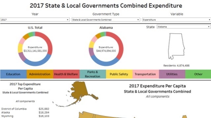 Government Finances Visualizations