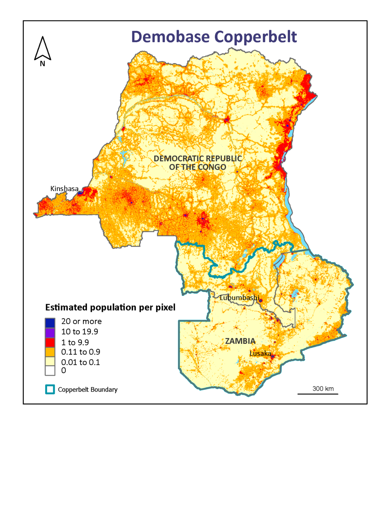 Demobase Democratic Republic of the Congo and Zambia