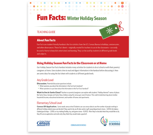 Holiday Season Fun Facts